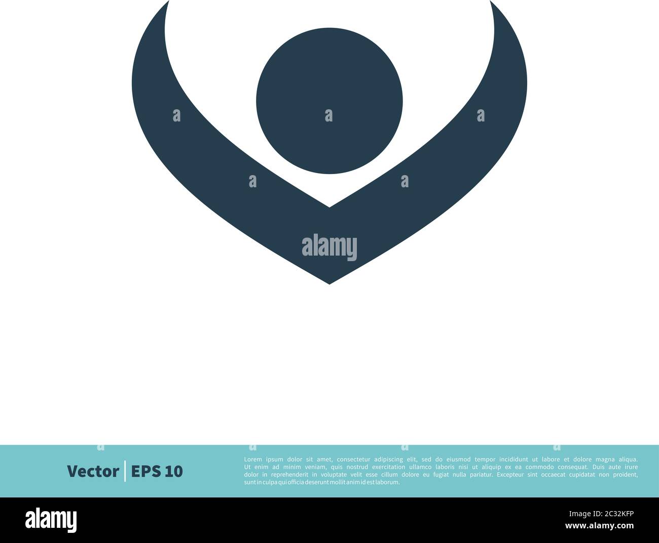 Swoosh Human Shape, Human Figure Icon Vector Logo Template Illustration ...