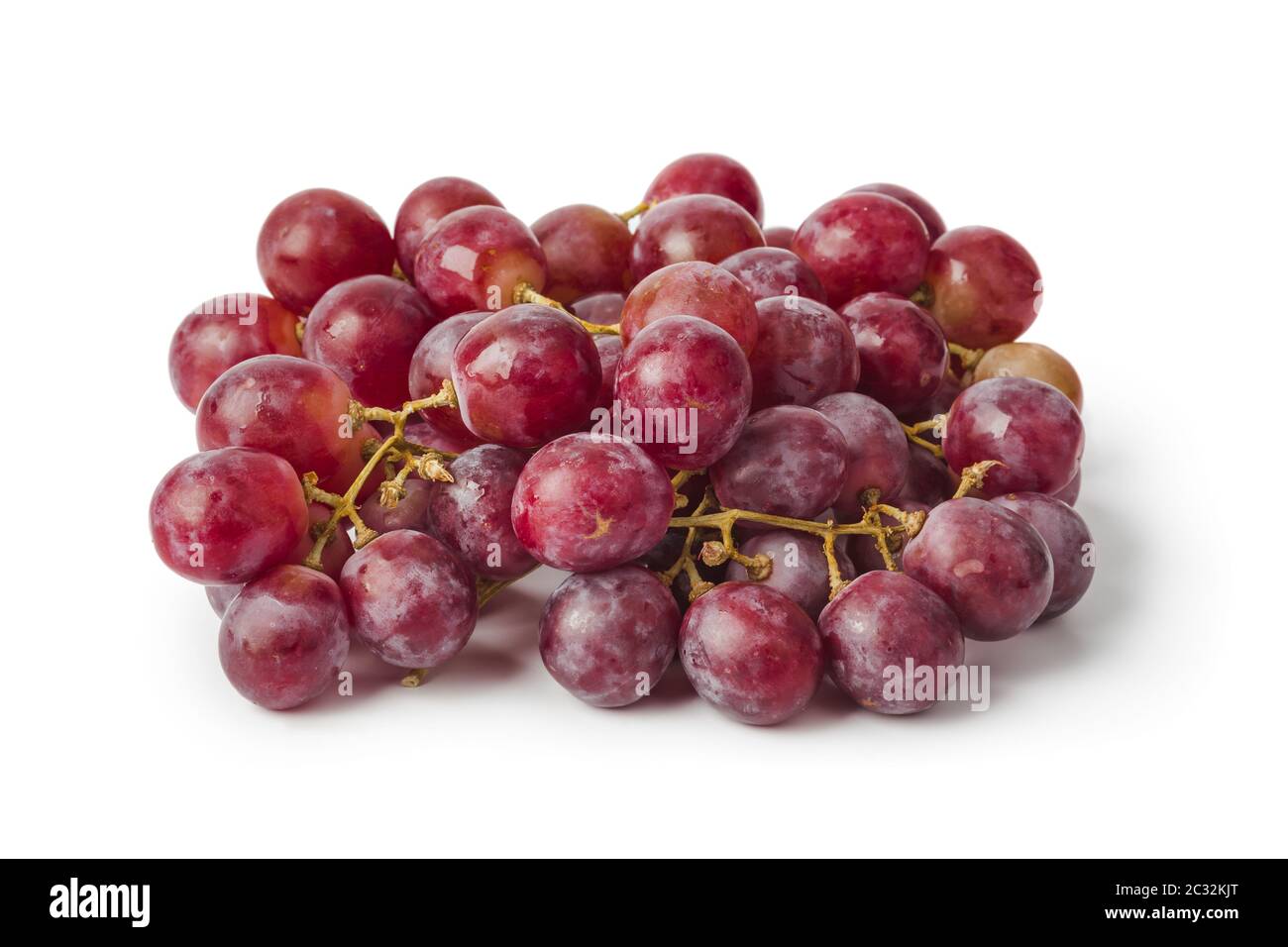 Grapes growing Cut Out Stock Images & Pictures - Alamy