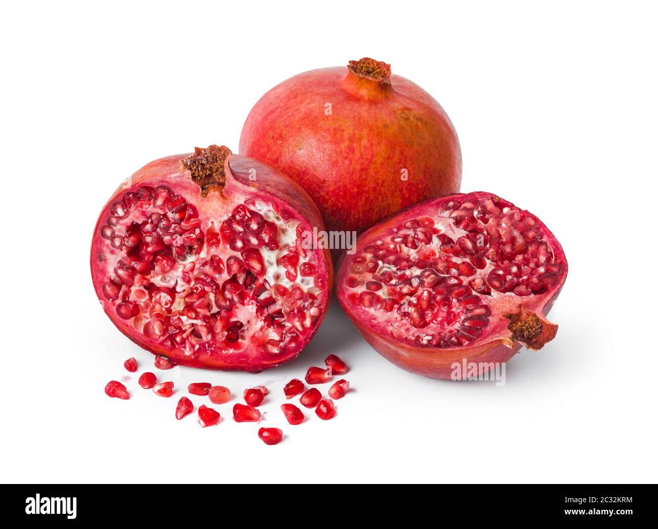 Big ripe pomegranate Stock Photo - Alamy