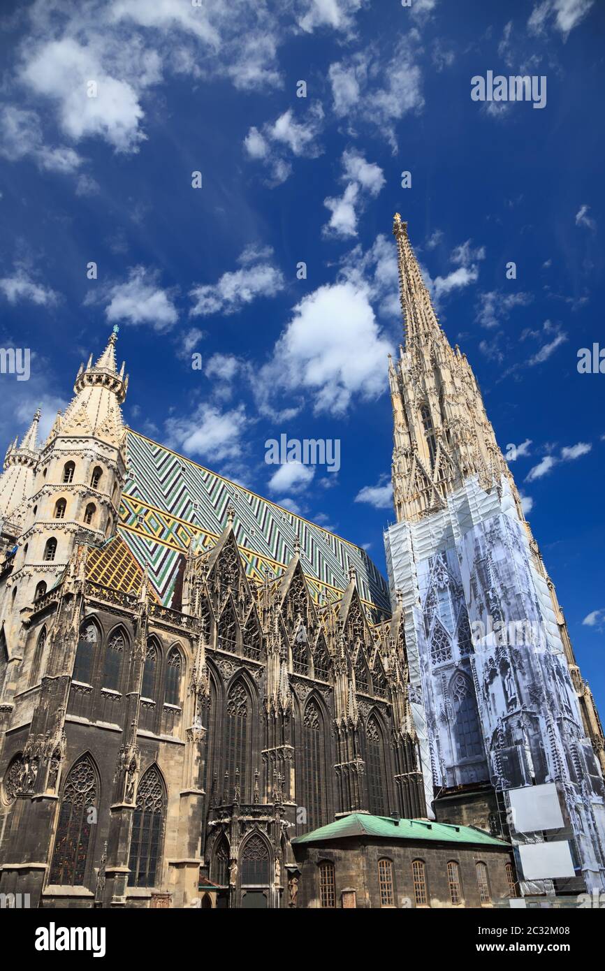 St. Stephan cathedral in Vienna Stock Photo - Alamy