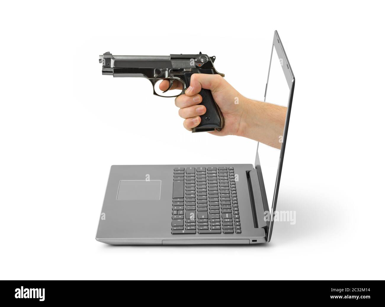 Hand gun hi-res stock photography and images - Alamy