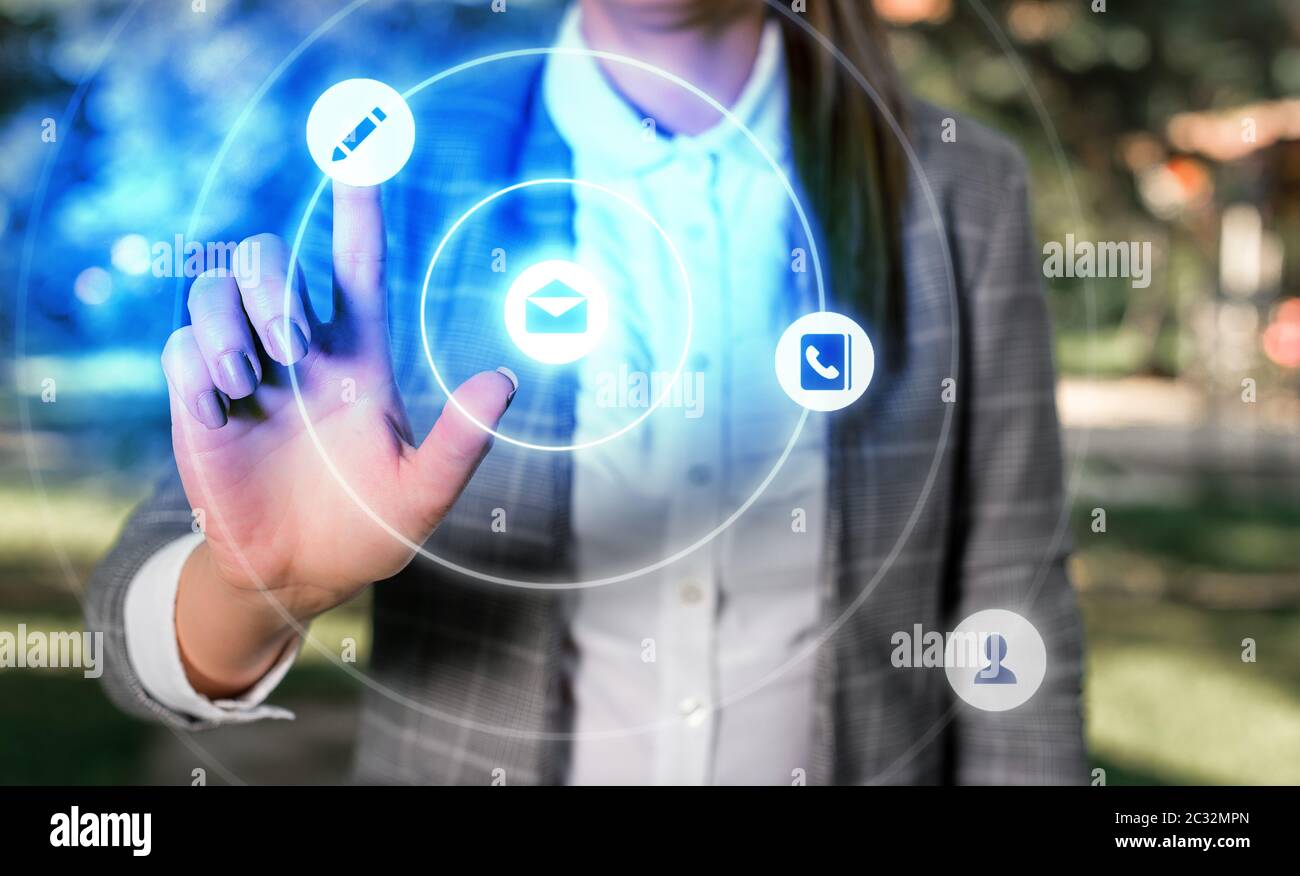 Information Digital Technology Network Connection Infographic Elements ...