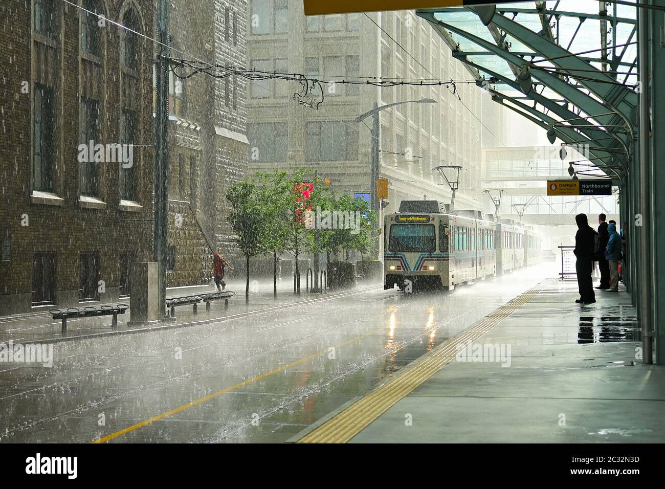 Calgary tramway hi-res stock photography and images - Alamy