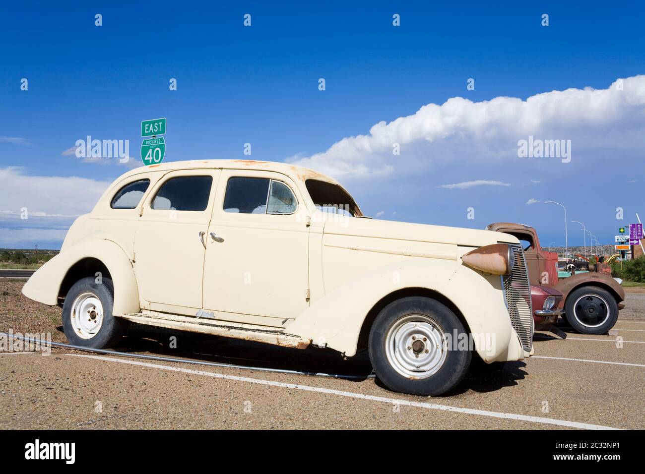 Route 66 auto museum santa rosa hi-res stock photography and images - Alamy