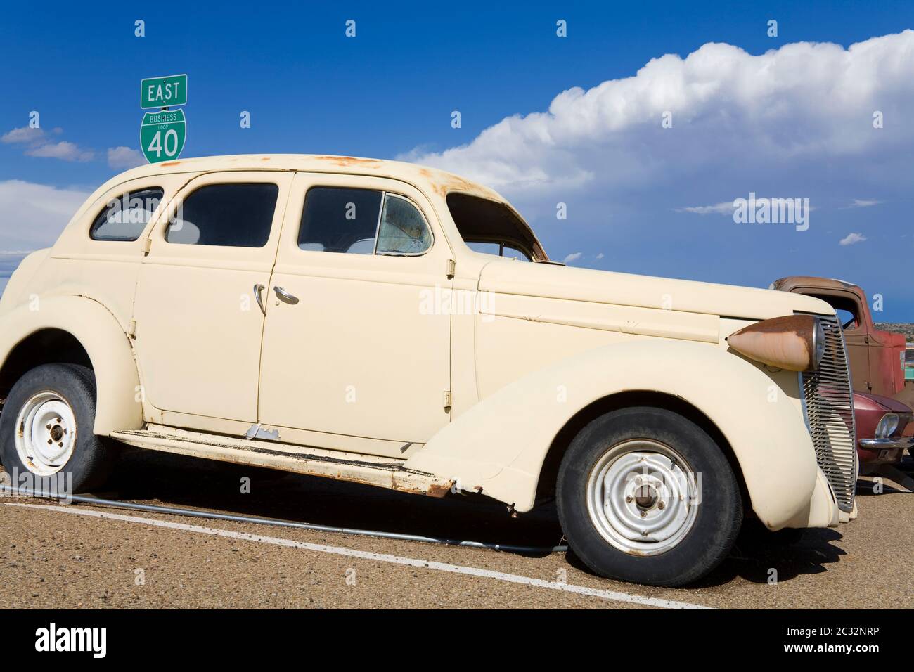 Route 66 Auto Museum in Santa Rosa,New Mexico,USA Stock Photo - Alamy