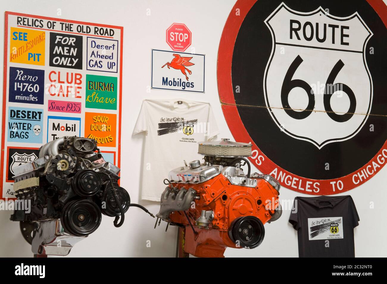 Route 66 auto museum santa rosa hi-res stock photography and images - Alamy
