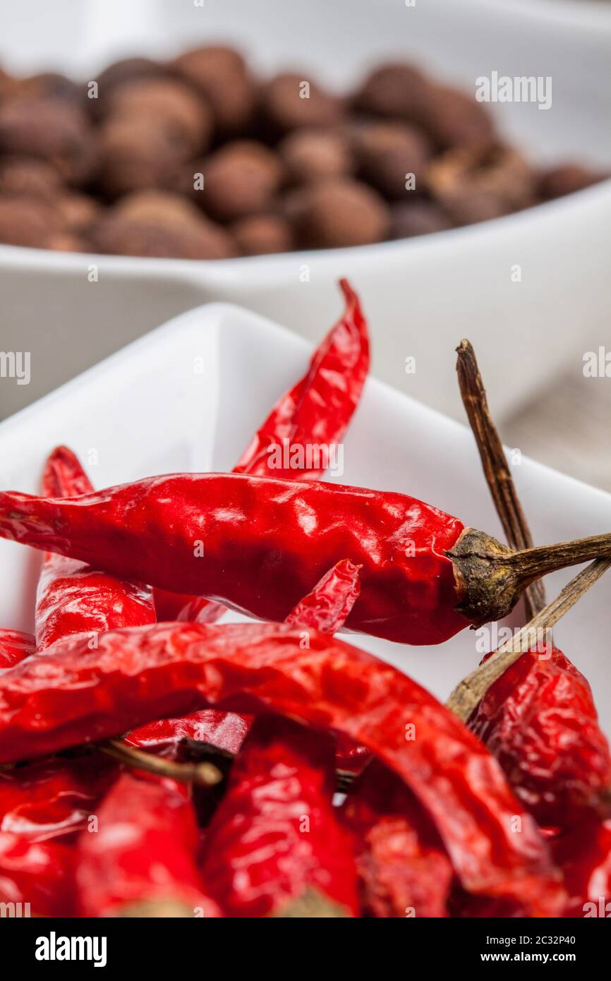 Pimento kitchen hi-res stock photography and images - Alamy