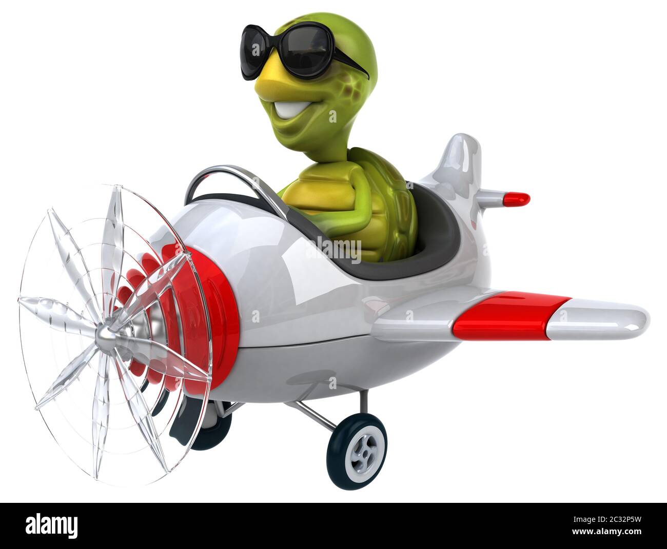 Turtle plane Cut Out Stock Images & Pictures - Alamy