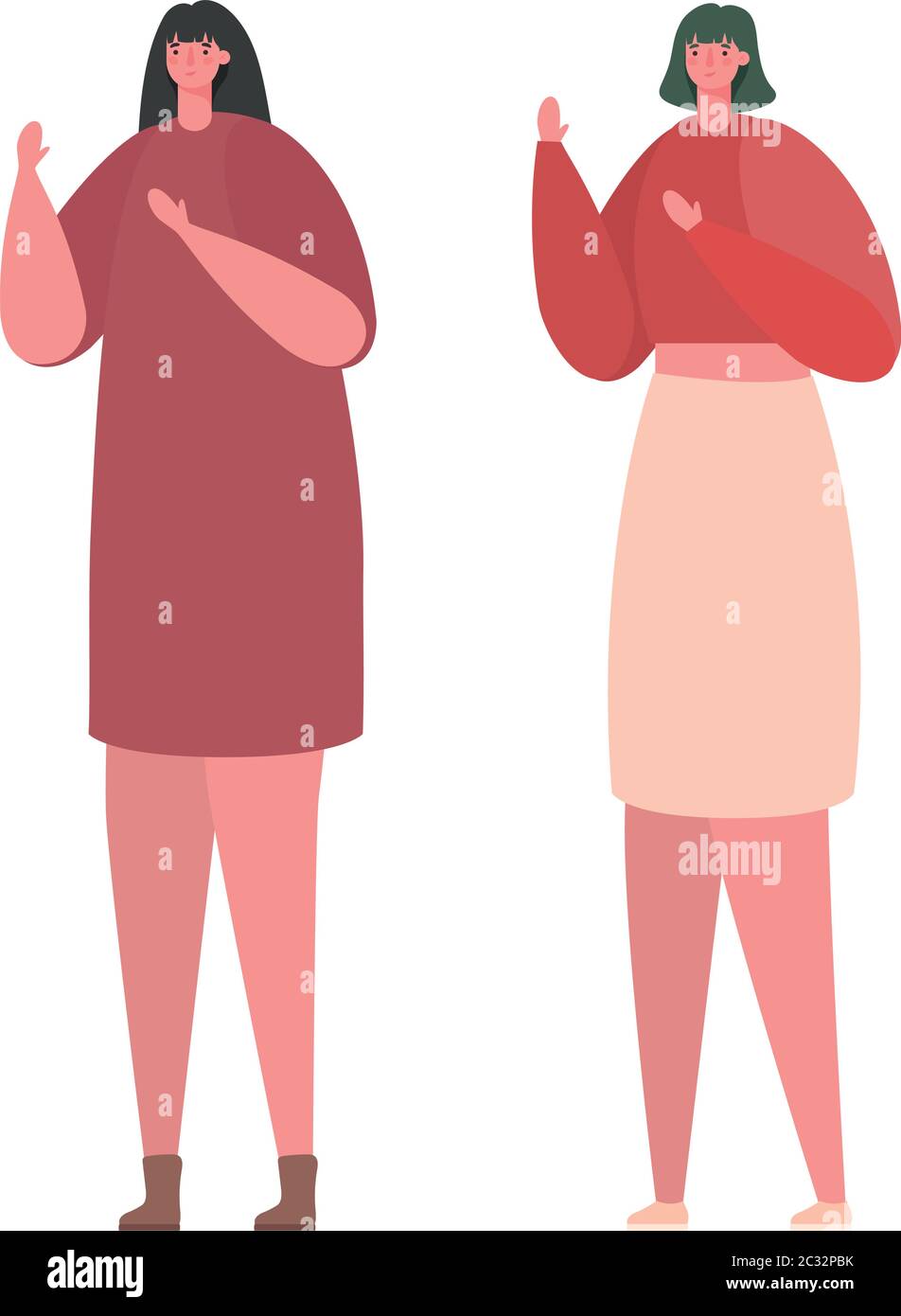 women avatars cartoons design, Woman girl female person and people ...