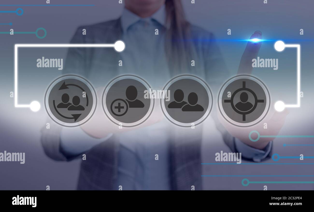 Information Digital Technology Network Connection Infographic Elements ...