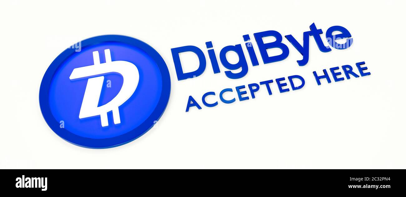 Digibyte hi-res stock photography and images - Alamy