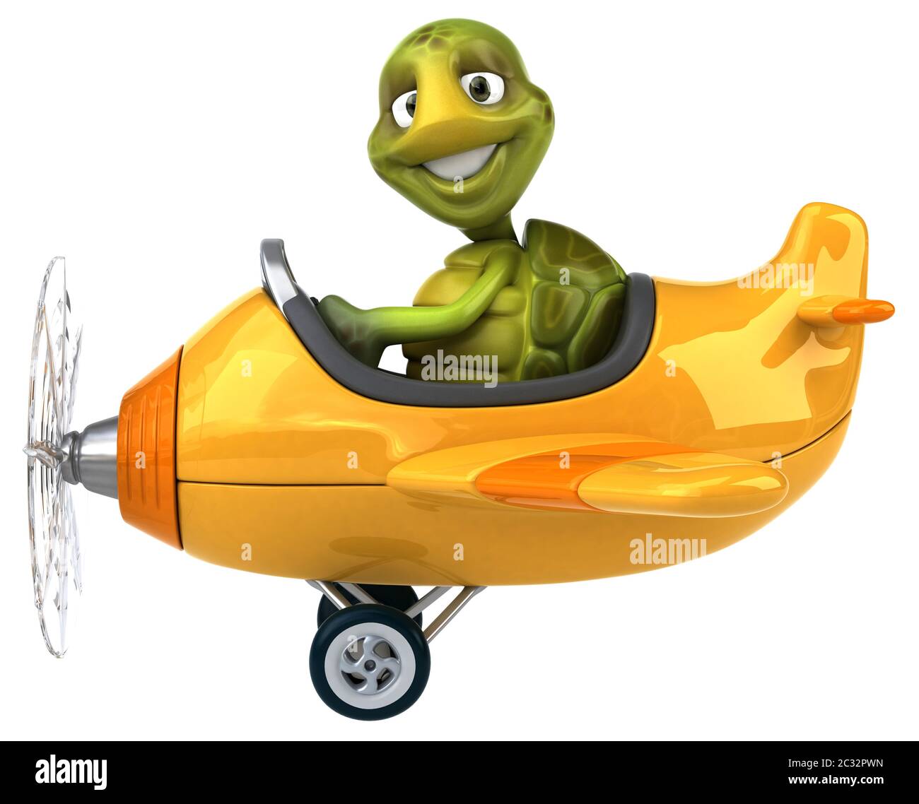 Turtle plane Cut Out Stock Images & Pictures - Alamy