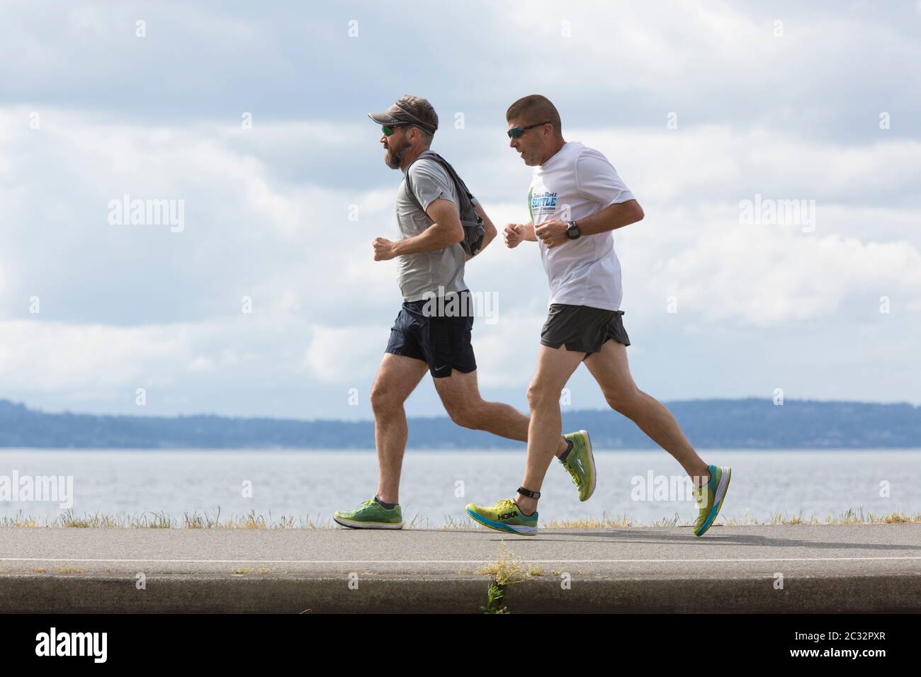Elliott bay trail washington hi-res stock photography and images - Alamy