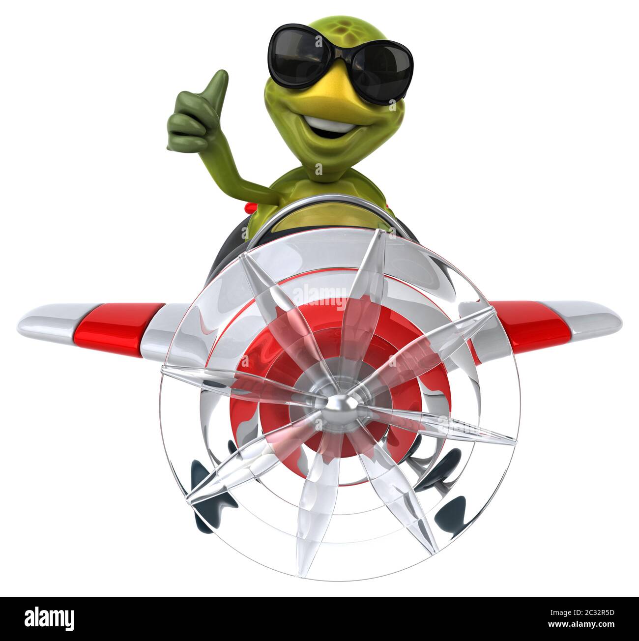 Turtle plane Cut Out Stock Images & Pictures - Alamy