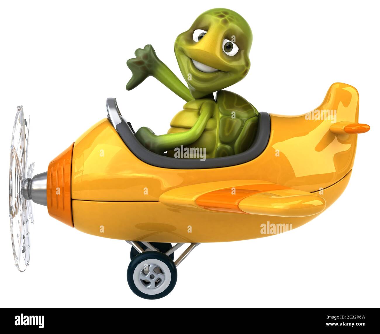 Turtle plane Cut Out Stock Images & Pictures - Alamy