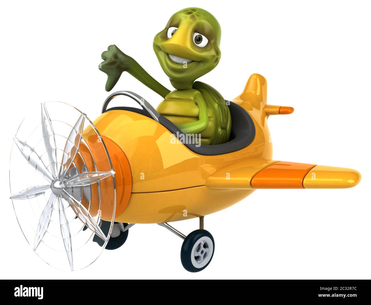 Turtle plane Cut Out Stock Images & Pictures - Alamy
