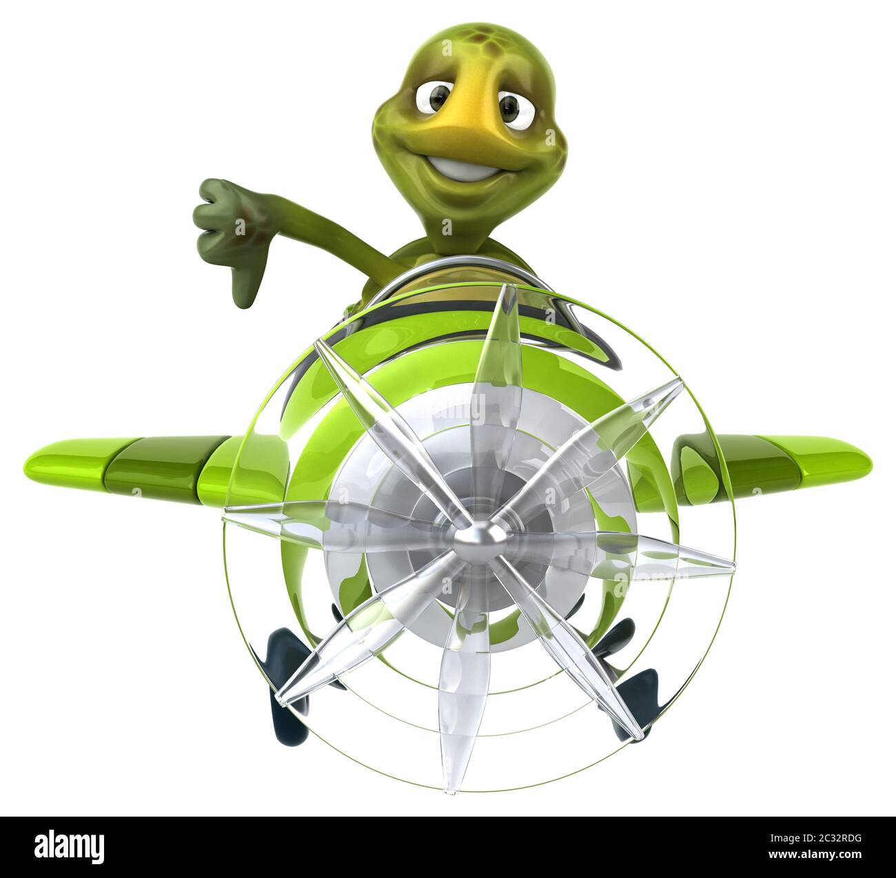 Turtle plane Cut Out Stock Images & Pictures - Alamy