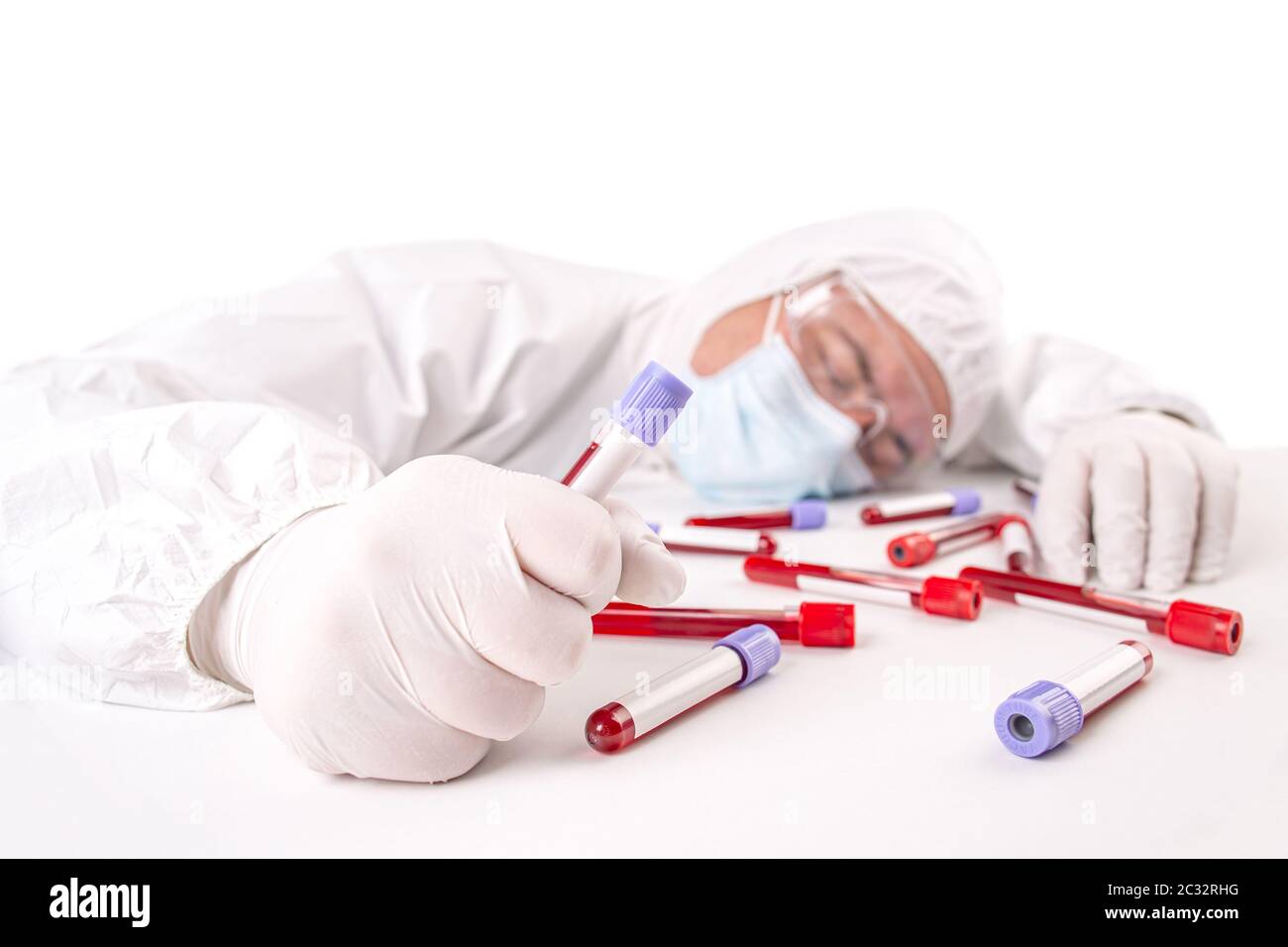 Test results from hospital lab hi-res stock photography and images - Alamy