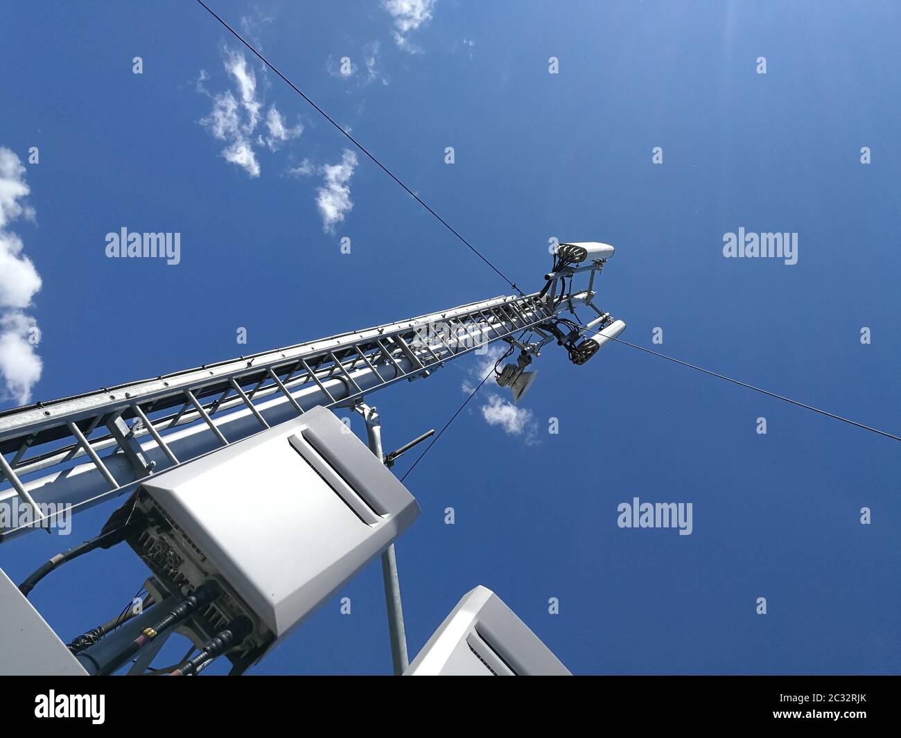 GSM (Global System for Mobile communication) base station and repeater ...