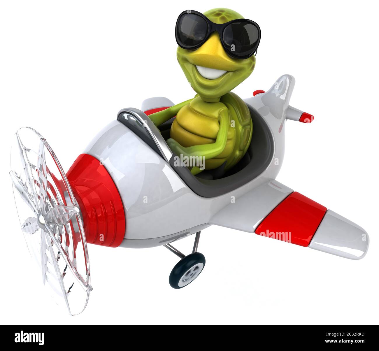 Turtle plane Cut Out Stock Images & Pictures - Alamy