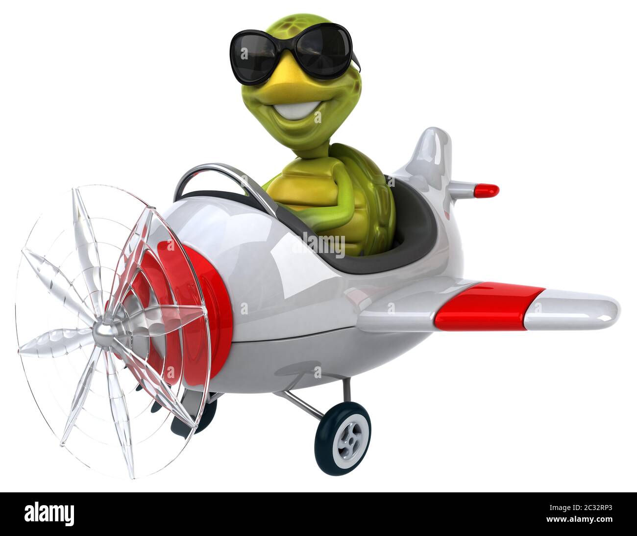Turtle plane Cut Out Stock Images & Pictures - Alamy