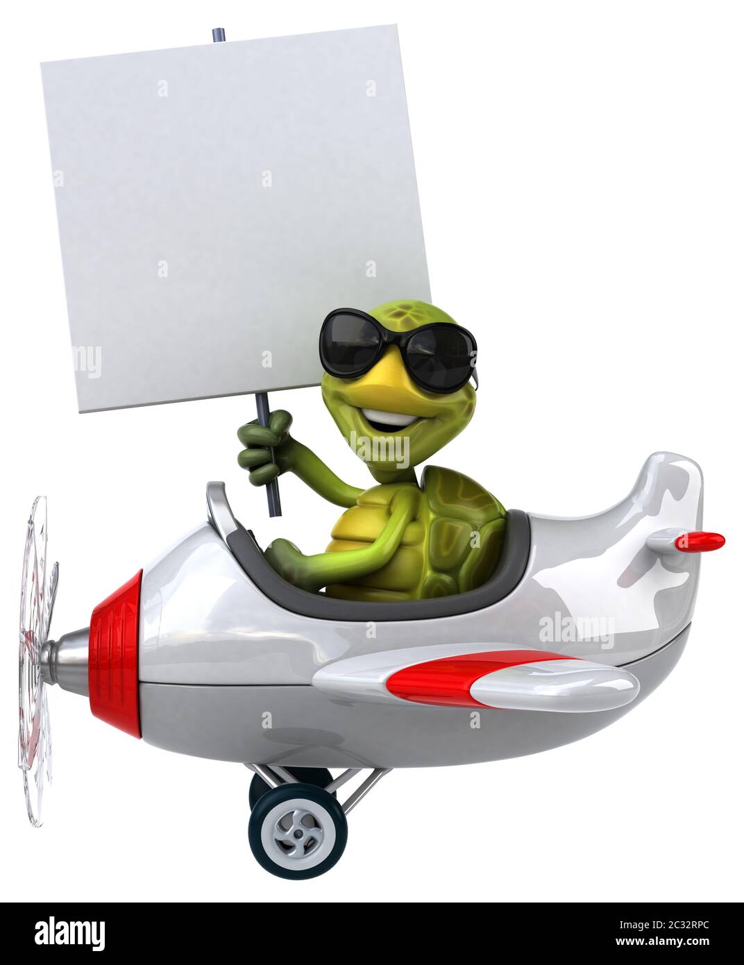 Turtle plane Cut Out Stock Images & Pictures - Alamy