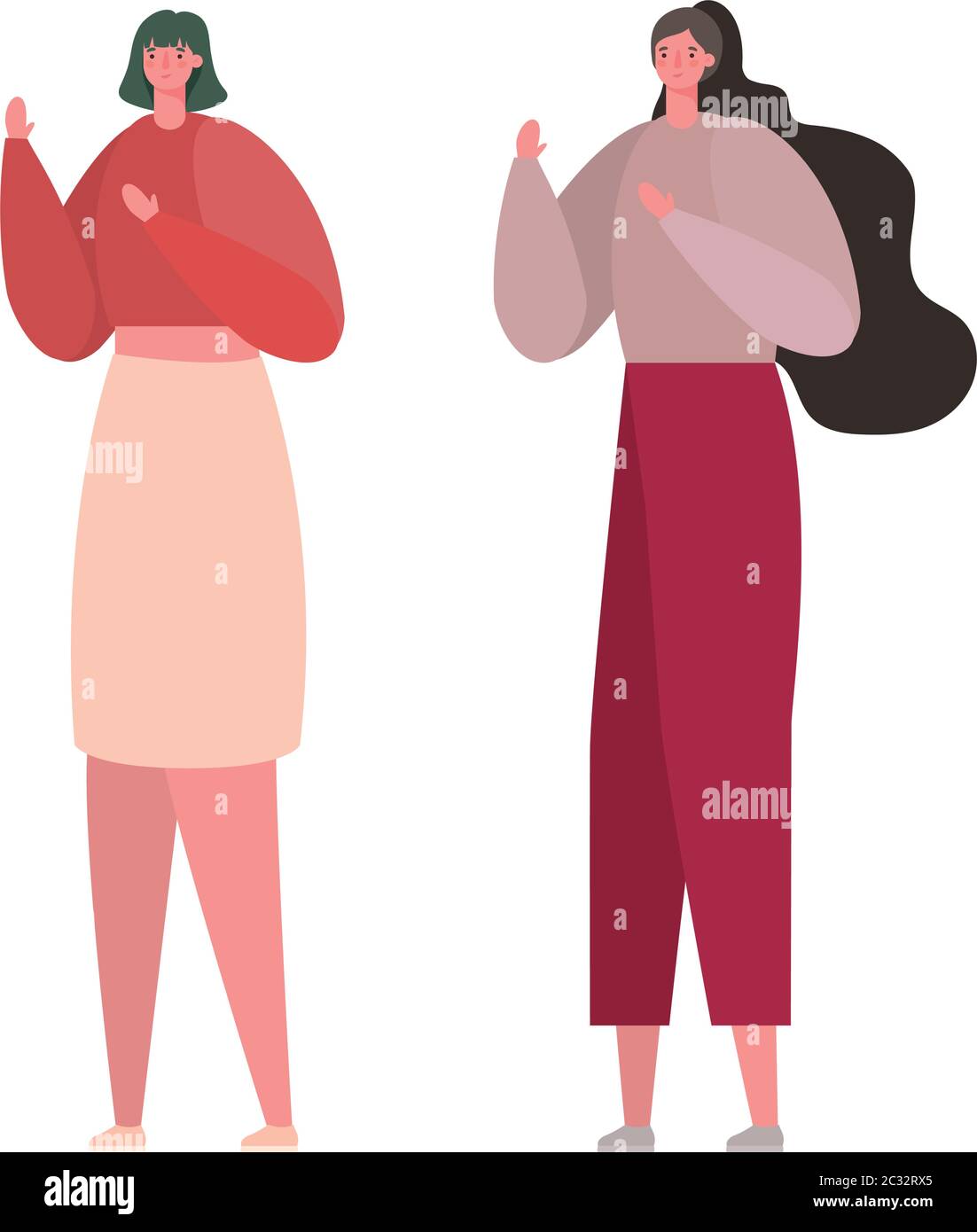 women avatars cartoons design, Woman girl female person and people ...