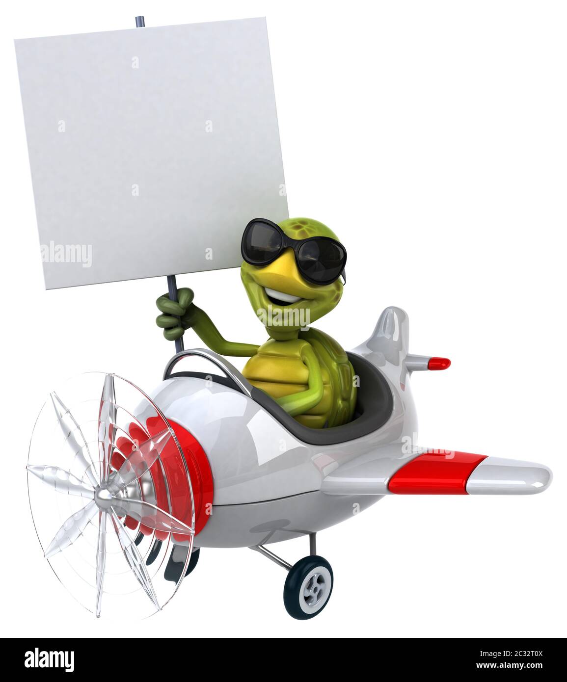 Turtle plane Cut Out Stock Images & Pictures - Alamy