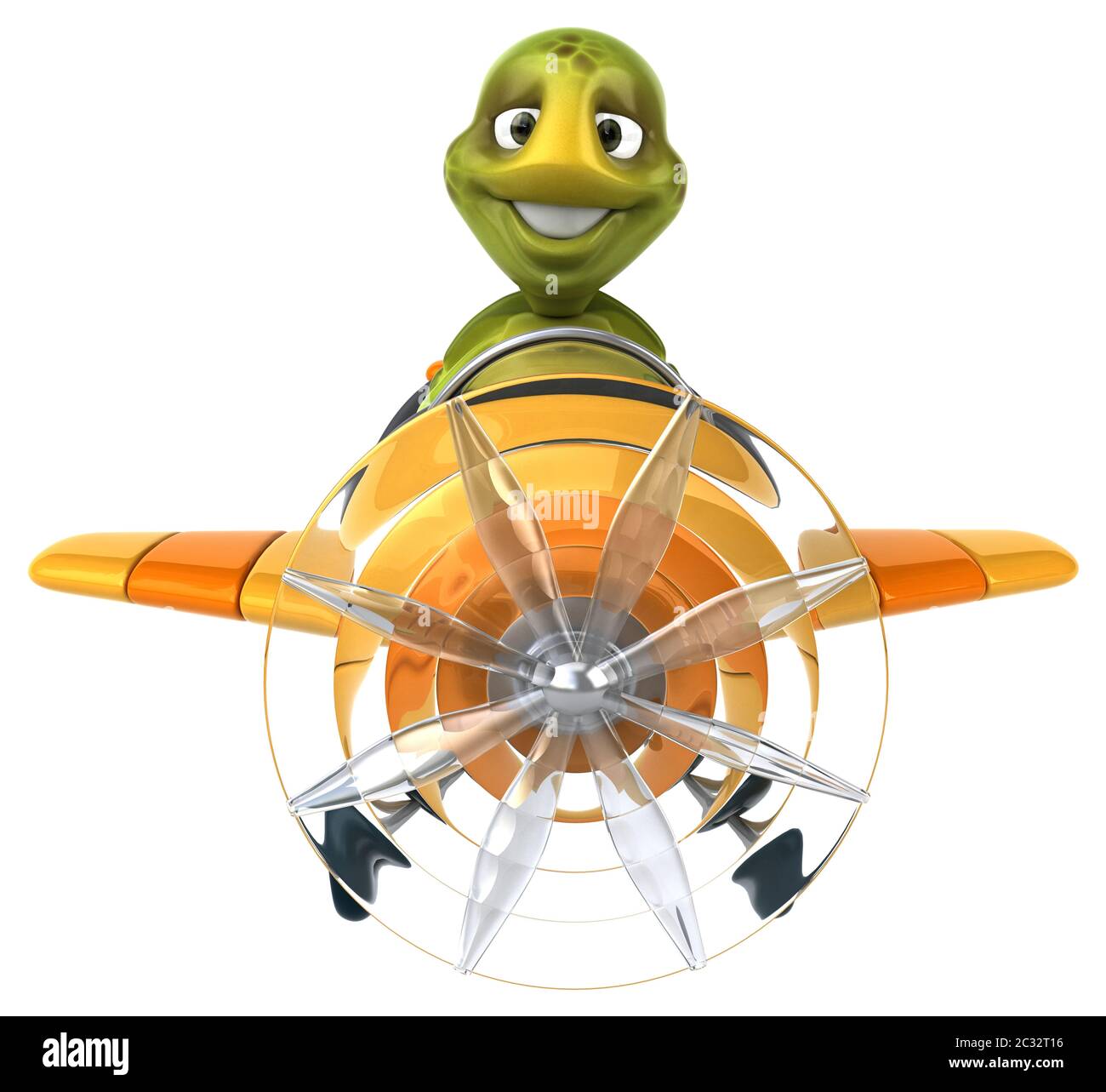 Turtle plane Cut Out Stock Images & Pictures - Alamy