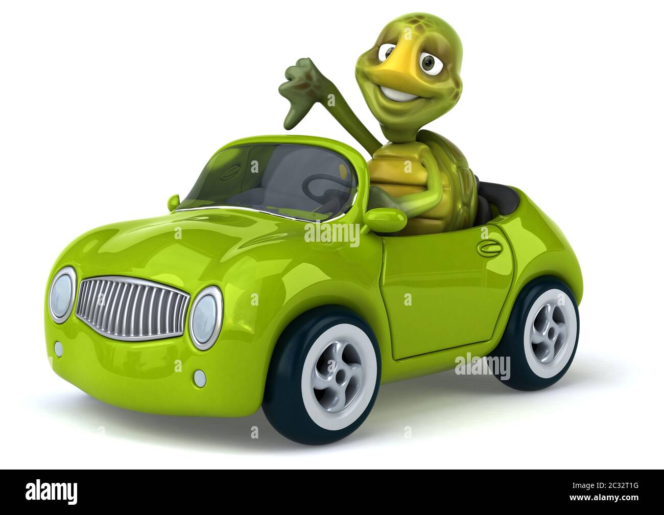 Turtle racing Cut Out Stock Images & Pictures - Alamy