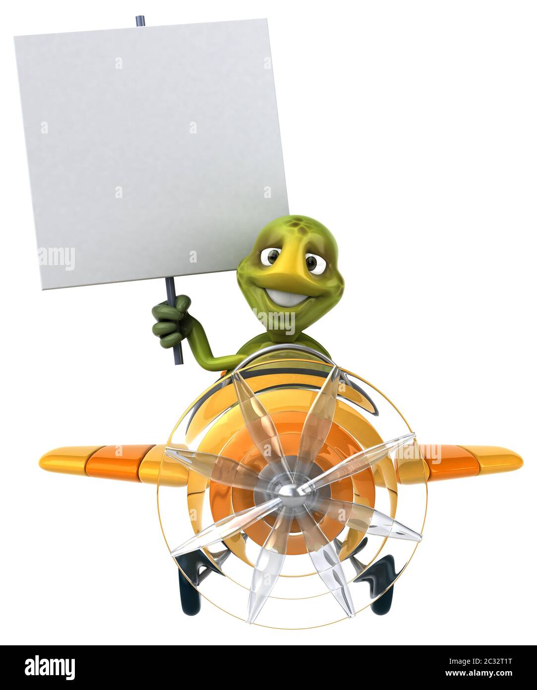 Turtle plane Cut Out Stock Images & Pictures - Alamy