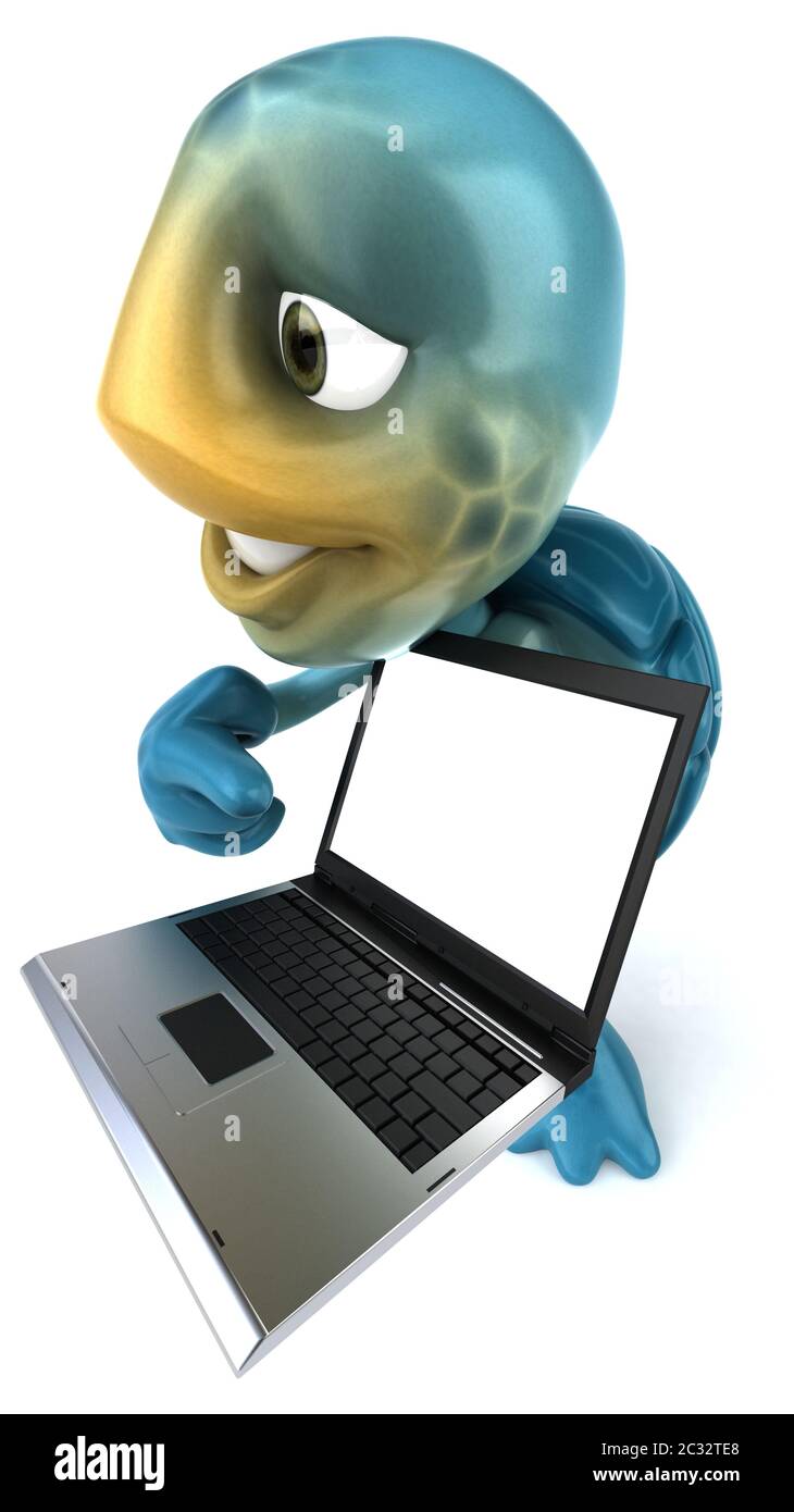 Cartoon Slow Computer High Resolution Stock Photography and Images - Alamy