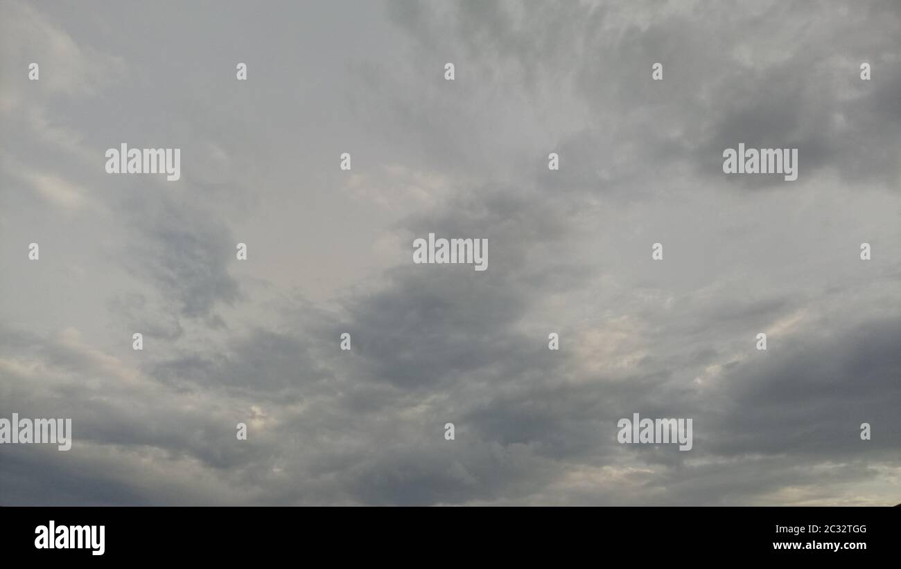 Image Of Clouds In The Sky Featuring Interesting Shapes Colors And ...