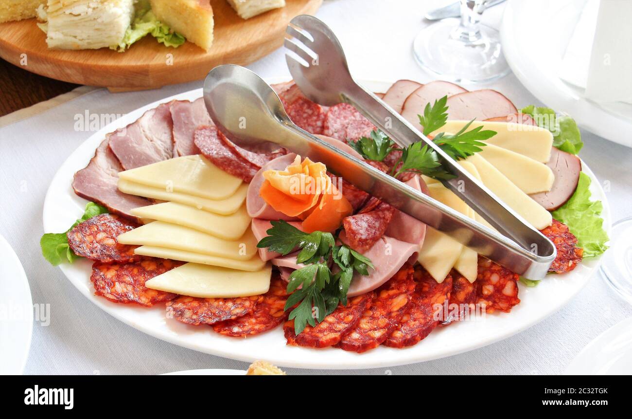 cocktail food ,apetizer, catering concept, image of a Stock Photo - Alamy