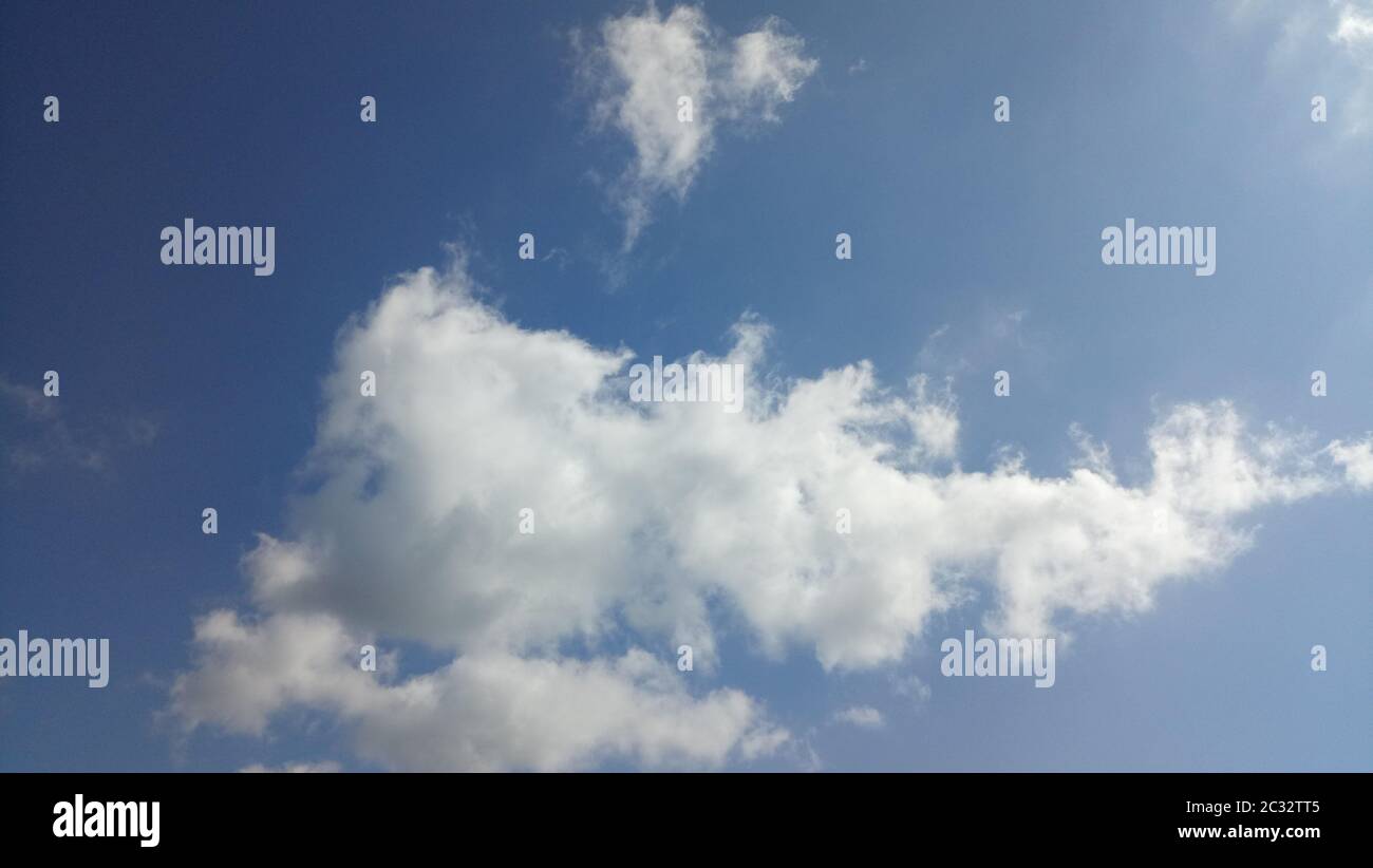 Image Of Clouds In The Sky Featuring Interesting Shapes Colors And ...