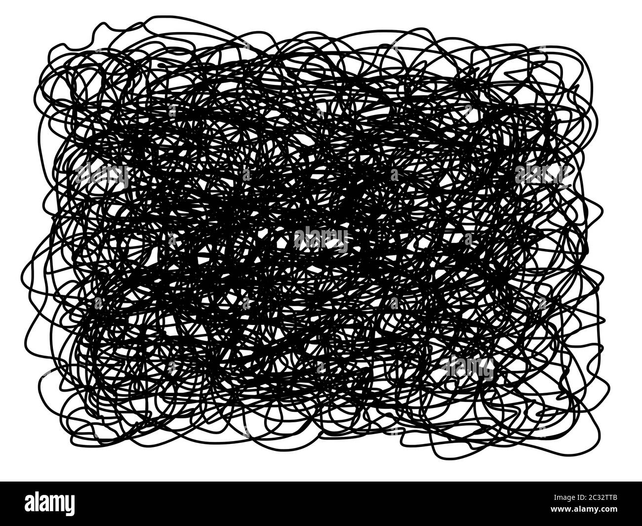 Scribble figure drawing hi-res stock photography and images - Alamy