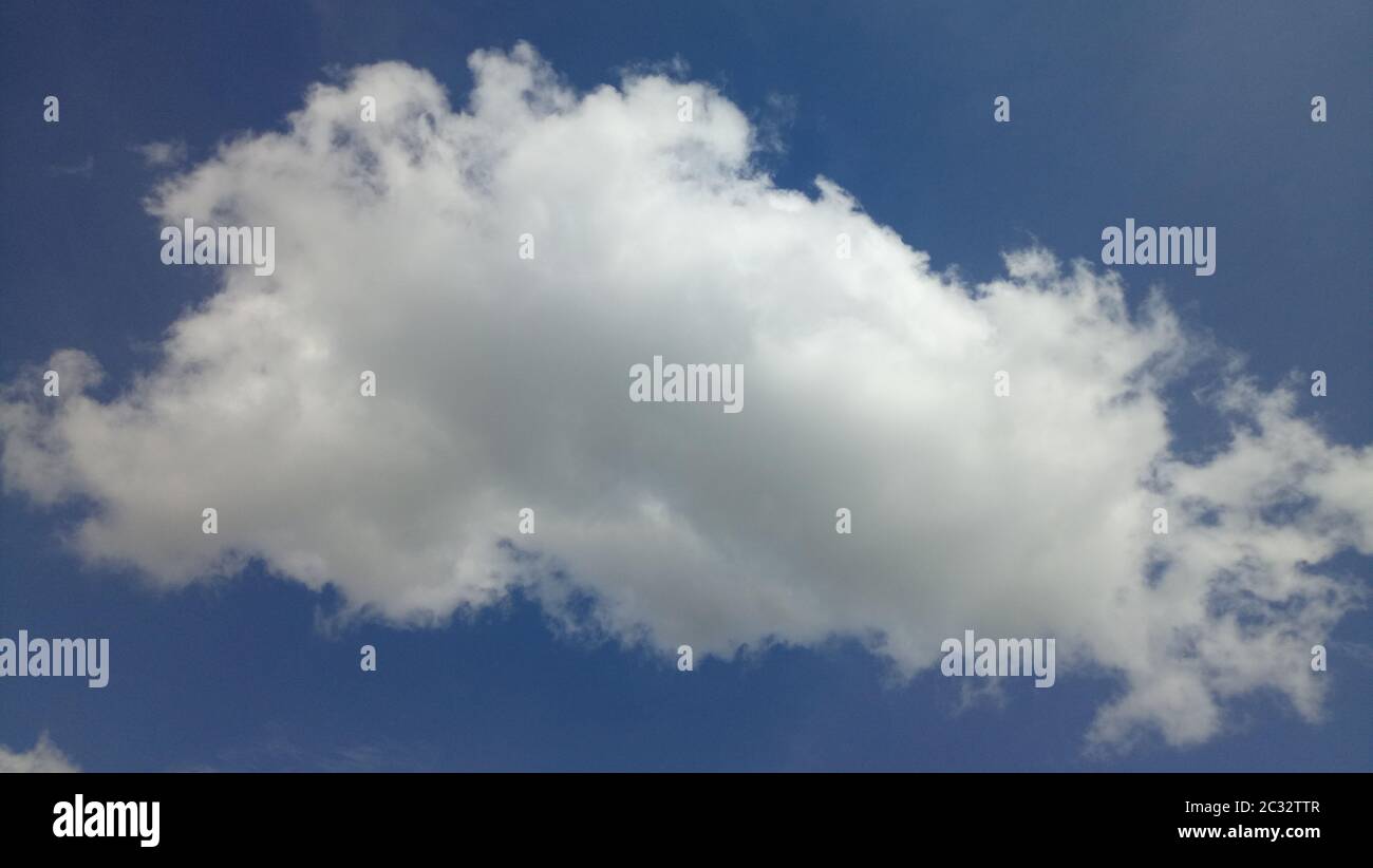 Image Of Clouds In The Sky Featuring Interesting Shapes Colors And ...