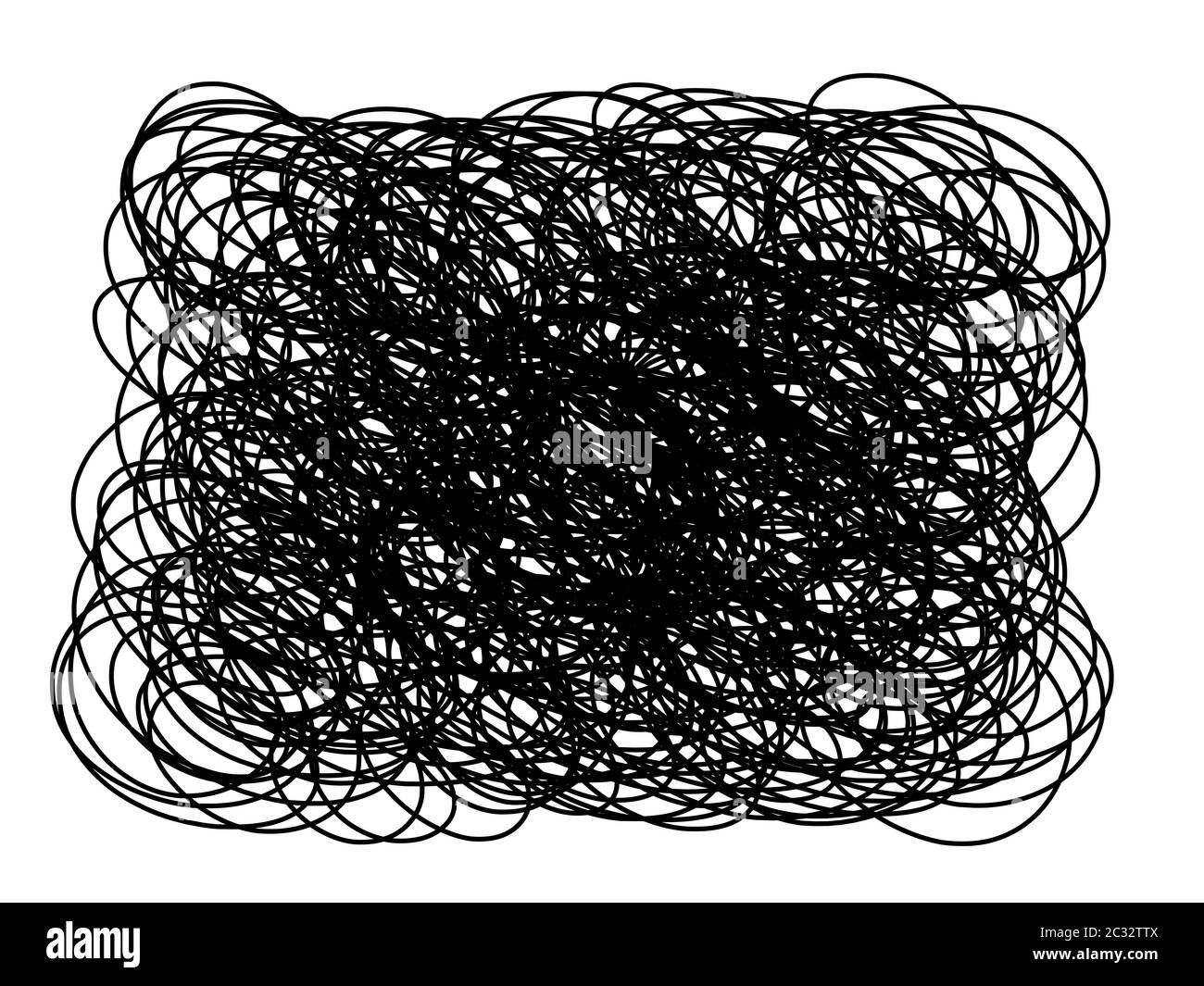 Scribble figure drawing hi-res stock photography and images - Alamy