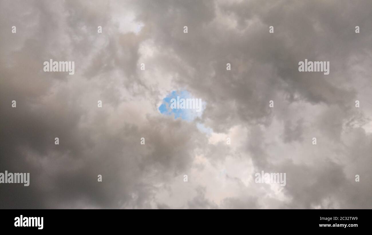 Image Of Clouds In The Sky Featuring Interesting Shapes Colors And ...