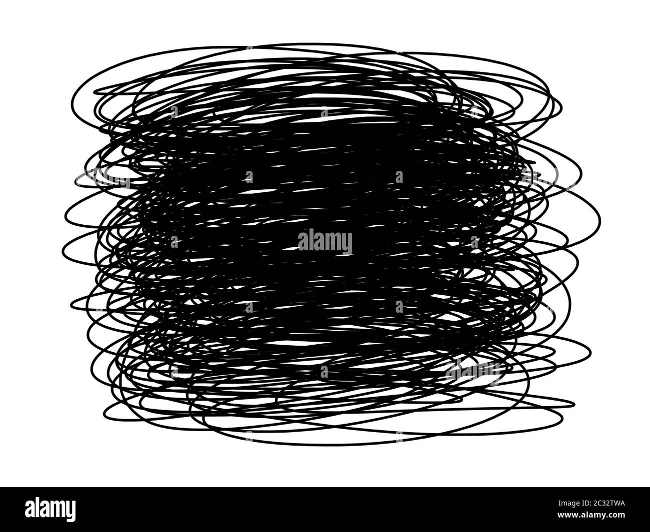 Scribble figure drawing hi-res stock photography and images - Alamy