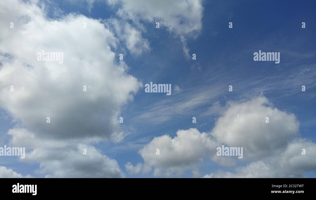 Image Of Clouds In The Sky Featuring Interesting Shapes Colors And ...
