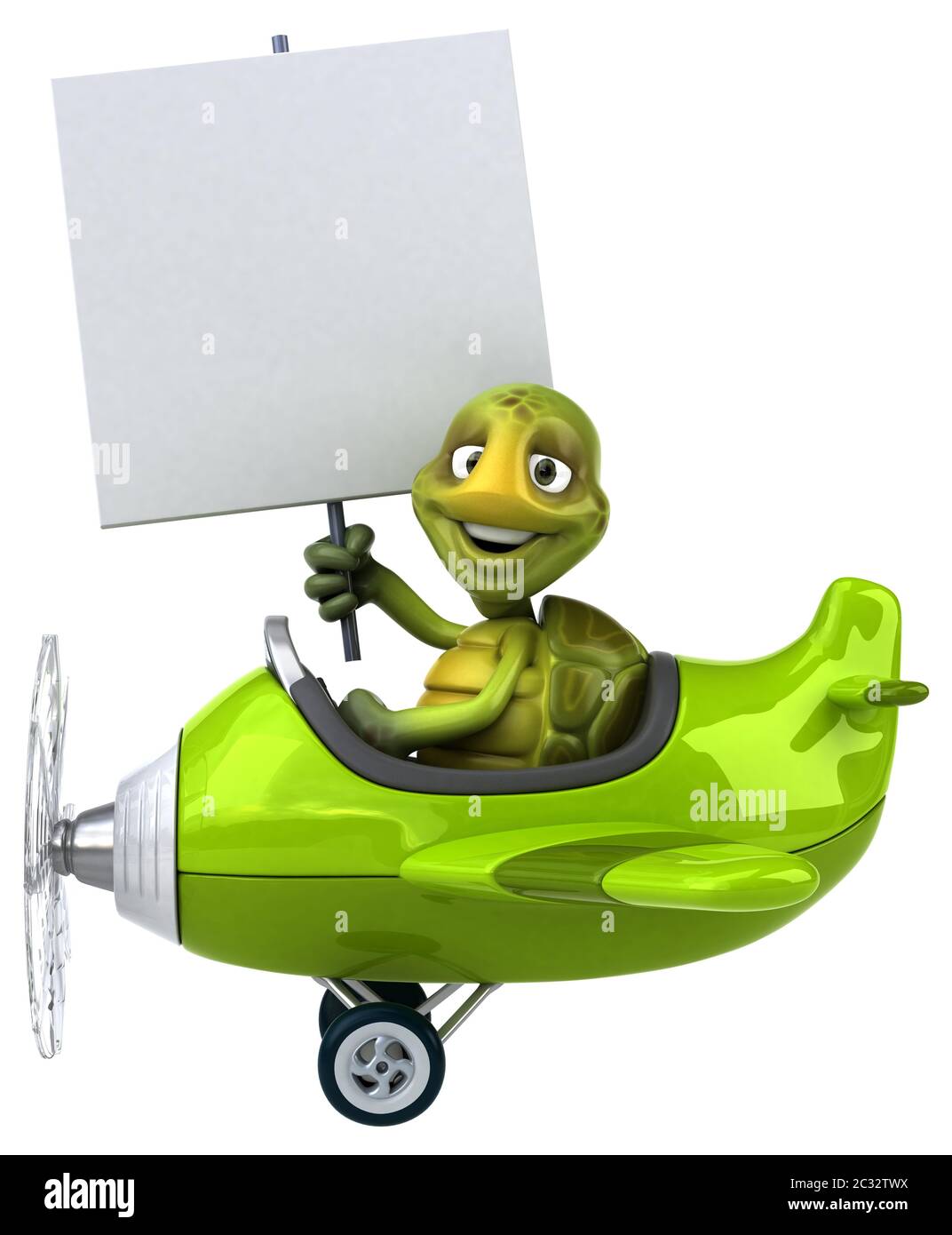 Turtle plane Cut Out Stock Images & Pictures - Alamy
