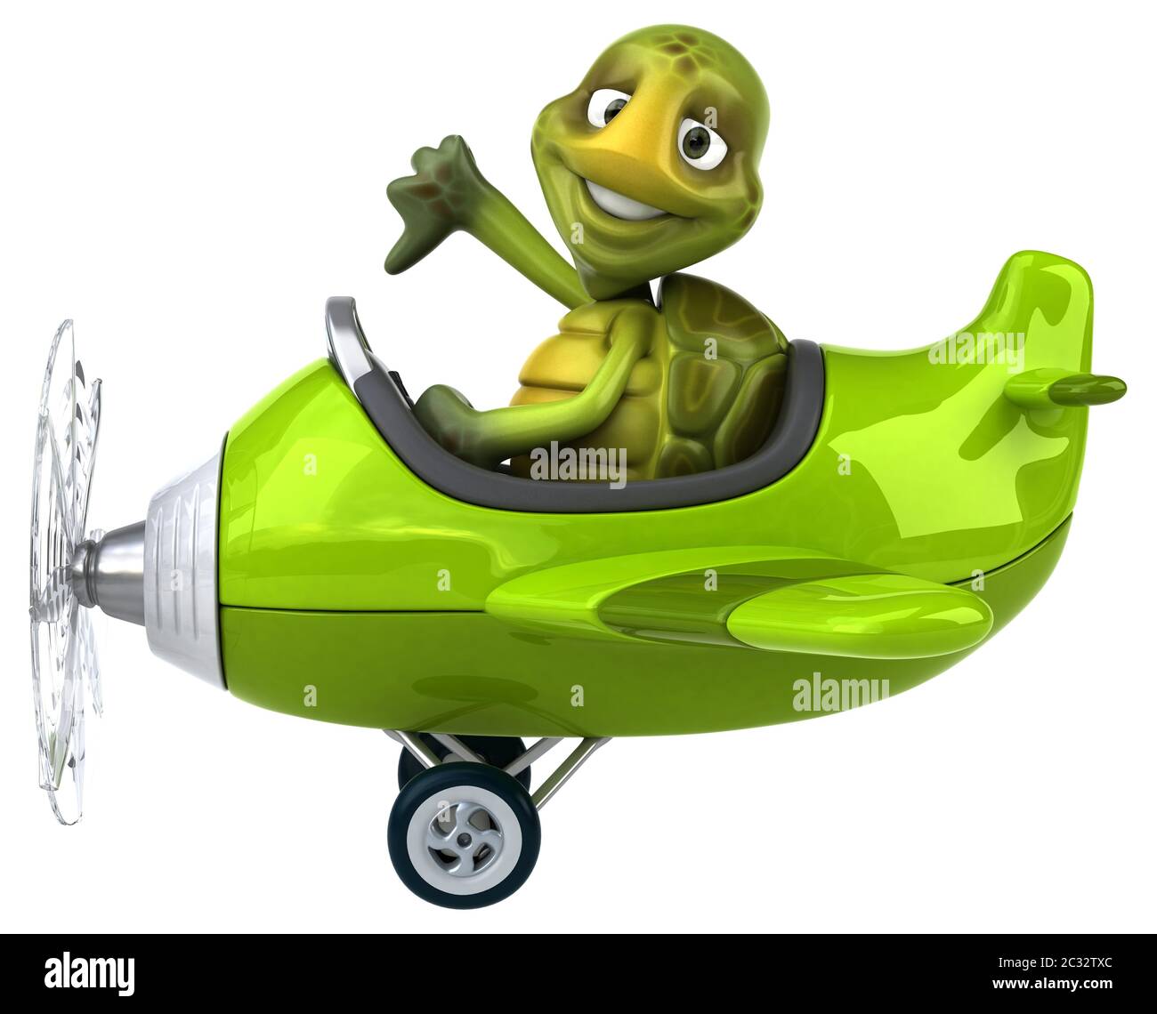 Turtle plane Cut Out Stock Images & Pictures - Alamy
