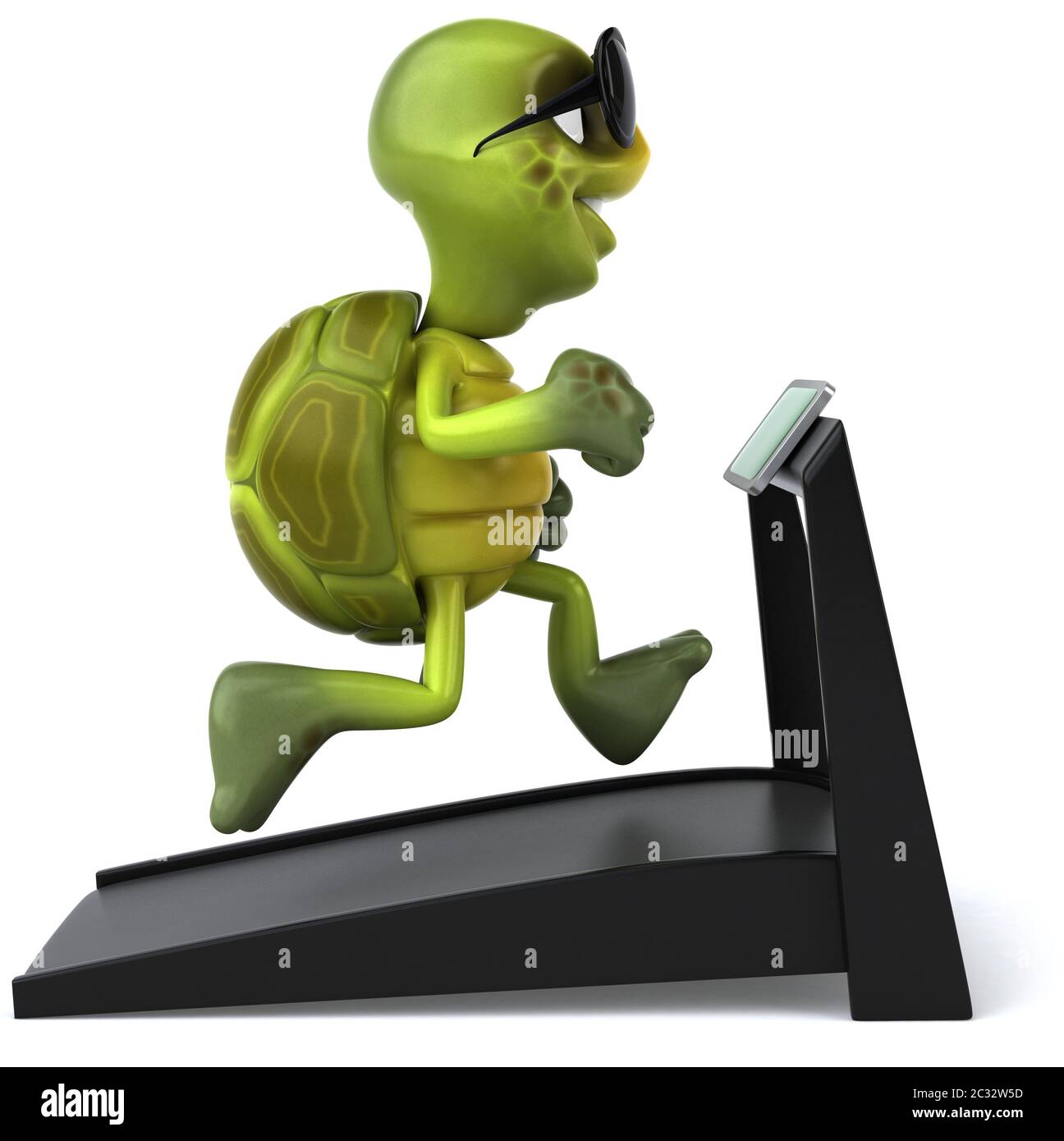 Cute turtle cartoon hi-res stock photography and images - Alamy