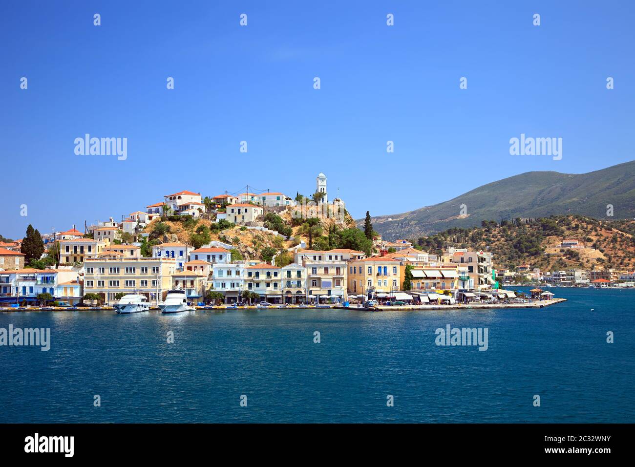 Poros architecture hi-res stock photography and images - Alamy