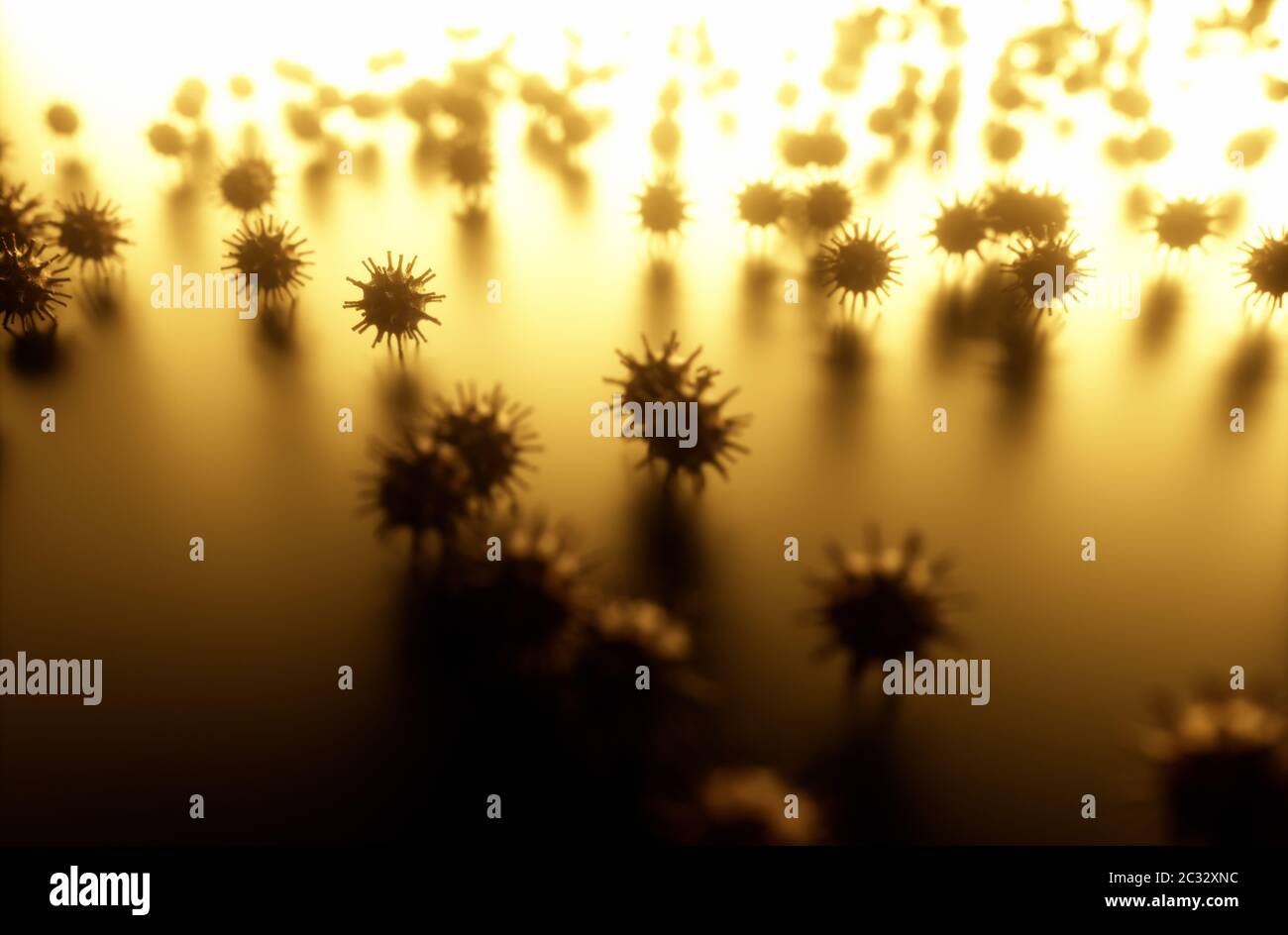 Viral structure. Viral particle is made up of a nucleus of nucleic acid ...