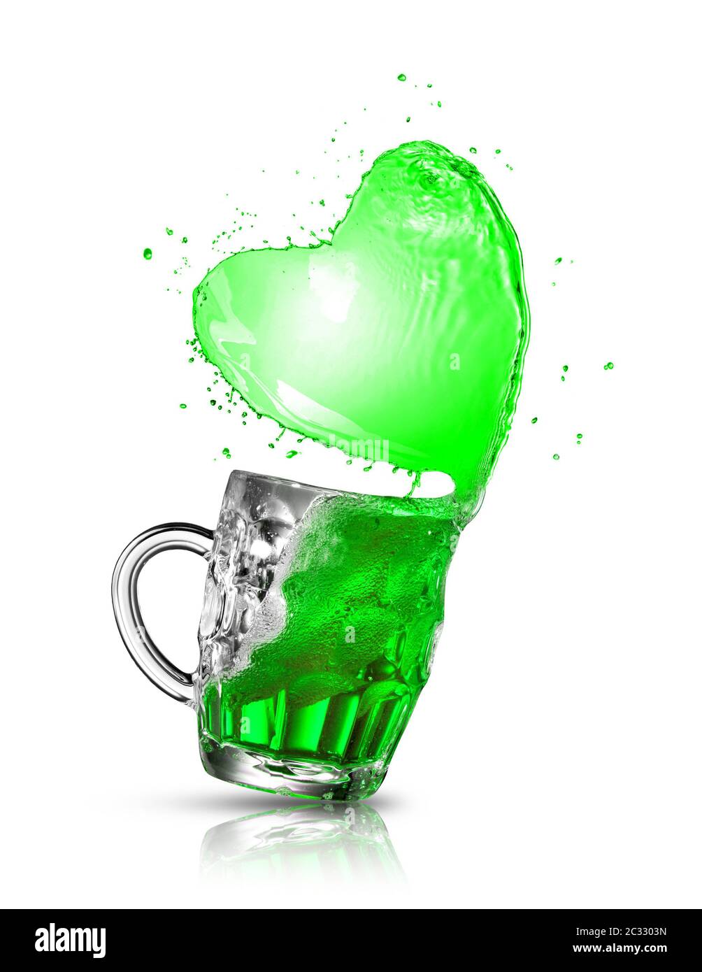 Pint in ireland Cut Out Stock Images & Pictures - Alamy