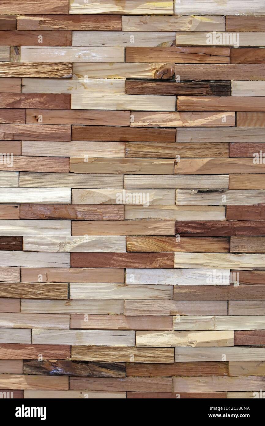 Brown wooden plates pattern background texture design Stock Photo - Alamy