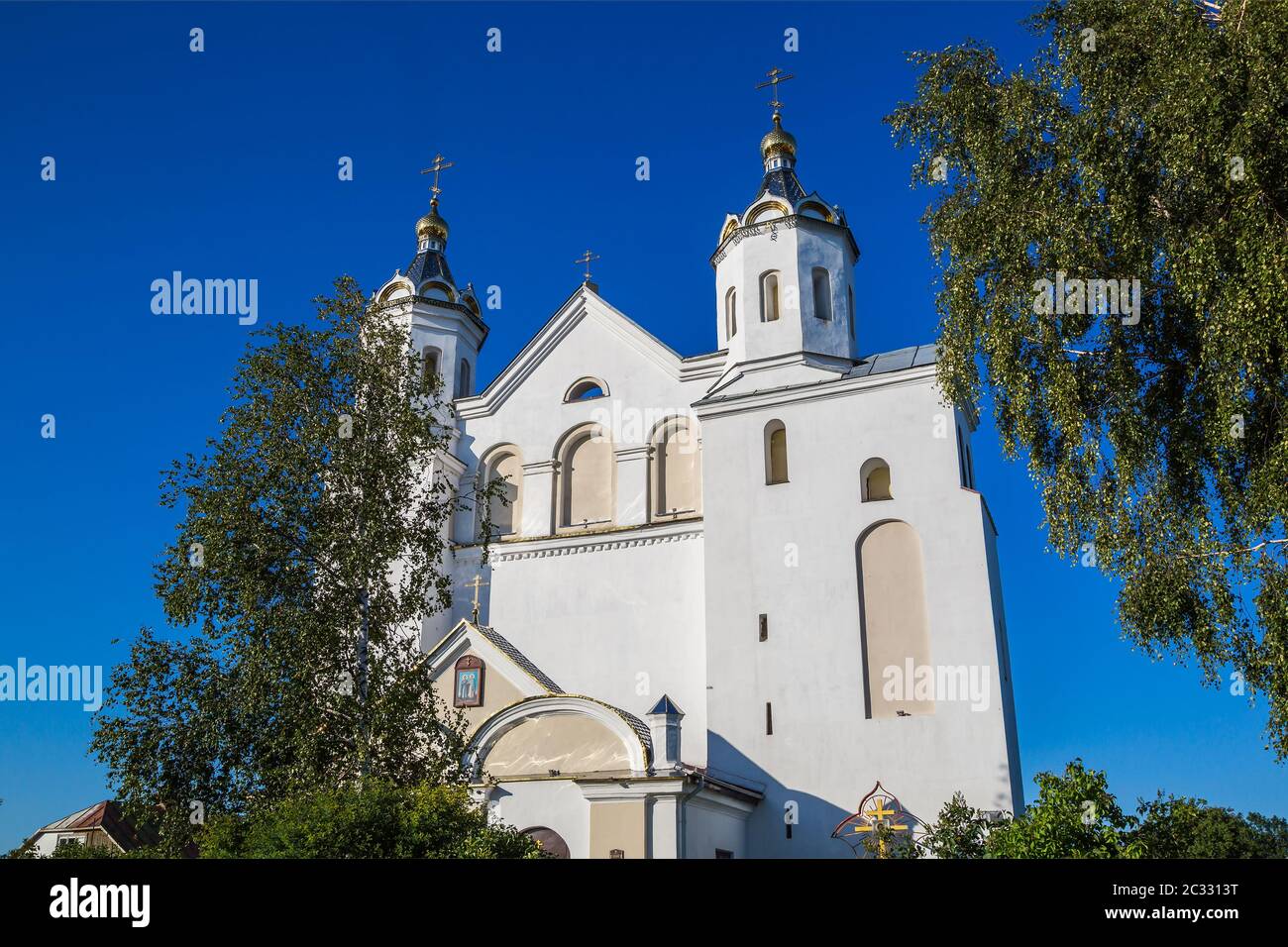 Borisoglebskaya church hi-res stock photography and images - Alamy