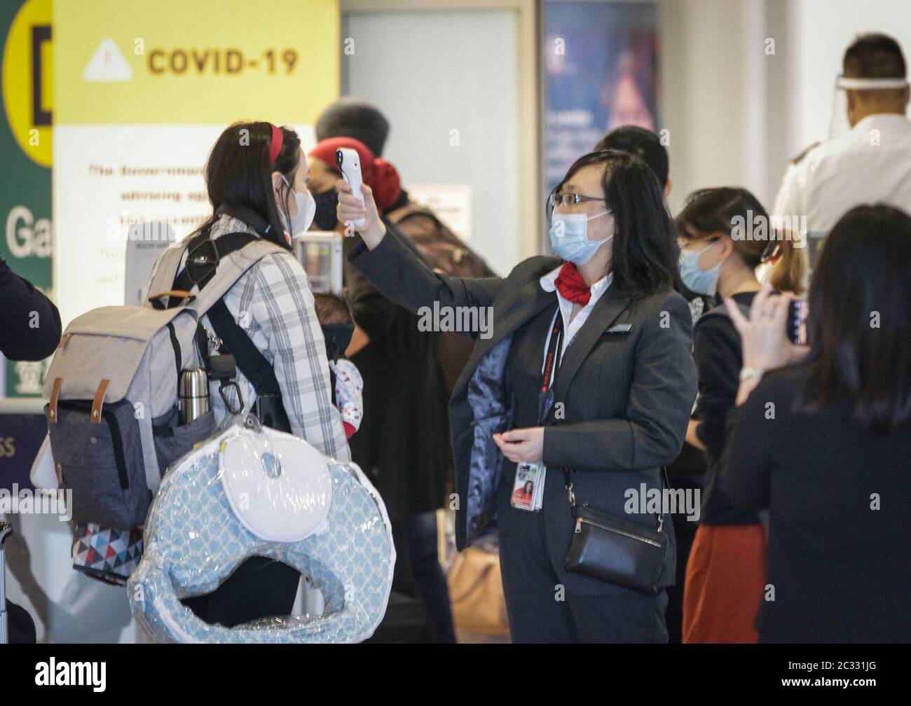 Safety screening hi-res stock photography and images - Alamy